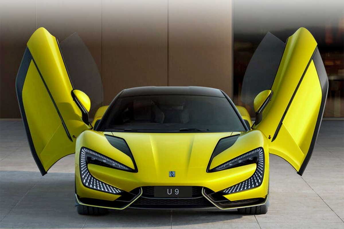 BYD Perkenalkan Yangwang U9 untuk Menyaingi Ferrari dan Lamborghini