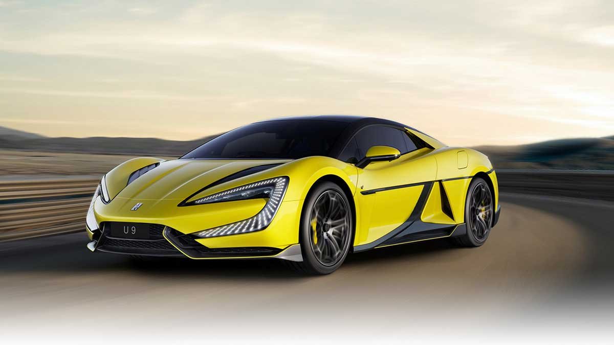 BYD Perkenalkan Yangwang U9 untuk Menyaingi Ferrari dan Lamborghini